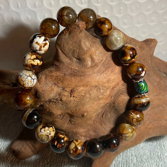 Jewelry | 1mm Chocolate Agate | Poshmark